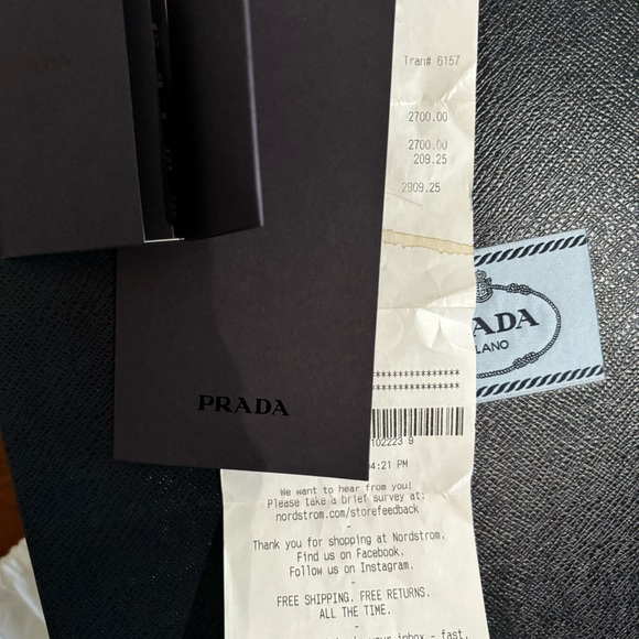 Prada | Bags | Prada Arqu Leather Shoulder Bag | Poshmark